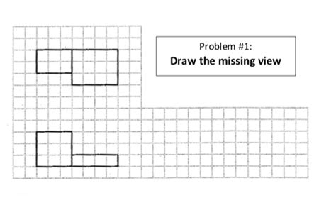 Solved Can You Draw The Missing View And Can You Tell Me