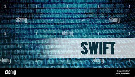 Swift Code Hi Res Stock Photography And Images Alamy