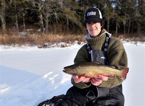 Ice Fishing Friday Your Complete Guide To Icing Winter Brook Trout