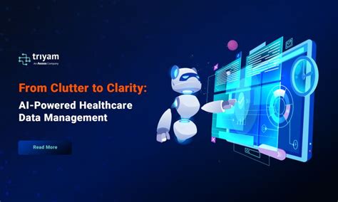 Triyam On Linkedin Ai In Healthcare Data Management For Better Care