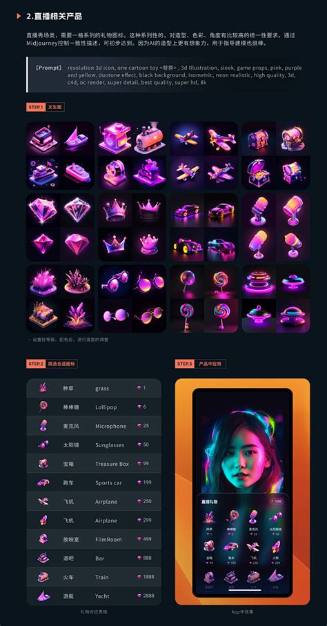Ai助力ui五步指南丨midjourney 18
