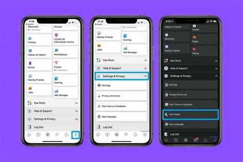 How To Enable Facebook Dark Mode Android Ios And Desktop