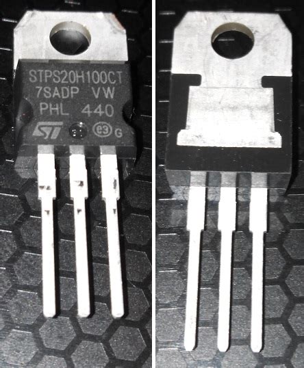 Fake Stps20h100ct Stmicroelectronics Community