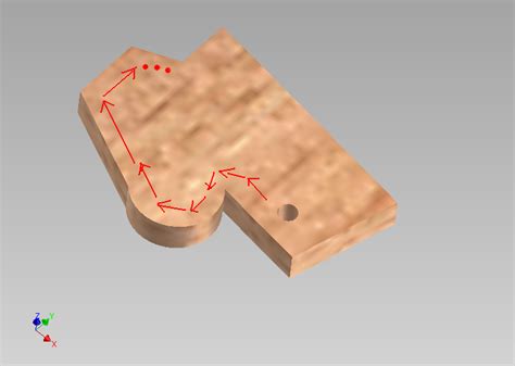 Solved Feature Patterning Along Non Circular Non Rectangular