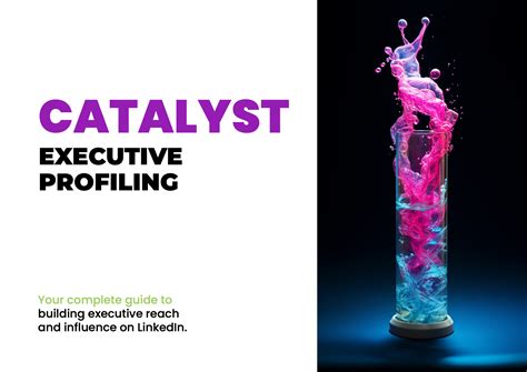 Catalyst Executive Profiling Guide • Ec Pr