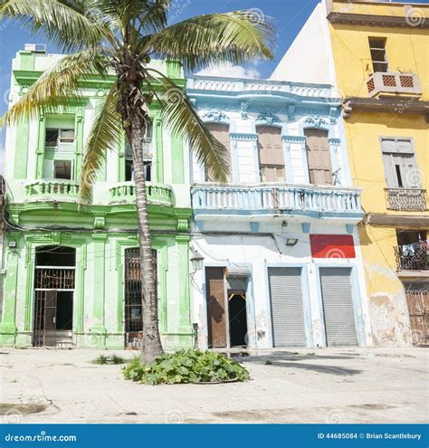 Edificios Del Colonial De La Habana Foto De Archivo Imagen De Latino