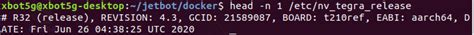 Buidsh Show No File Or Directory · Issue 545 · Nvidia Ai Iotjetbot