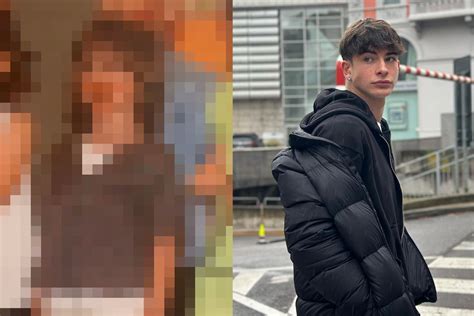 Matteo Robert Comera Da Piccolo Spoiler Aveva I Capelli Lunghi