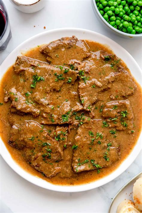 Thin Sliced Beef Round Steak With Sauce Jernej Kitchen