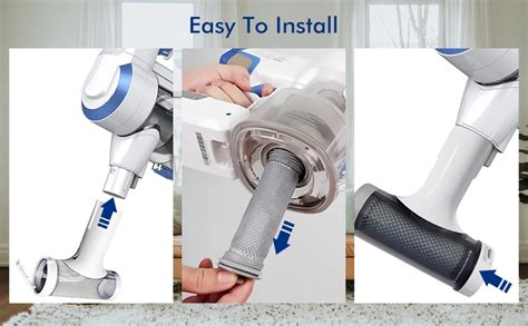 Replacement Filter Kit Compatible With Tineco A10 A11 Hero