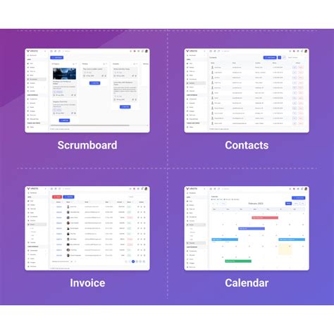 Jual Vristo V10 Tailwind Css Admin Dashboard Html Laravel Vue React Php Codeigniter
