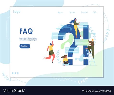 Faq Website Template