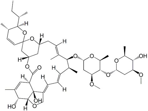Avermectin B1a Cas 65195 55 3 Planta Analytica Inc