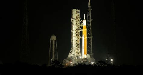 속보 美 Nasa 로켓 달나라 향해 여정 시작발사 성공