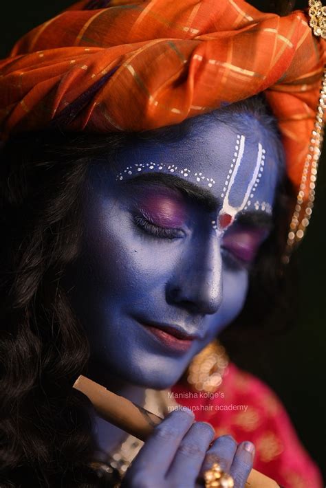 Krishna Makeup