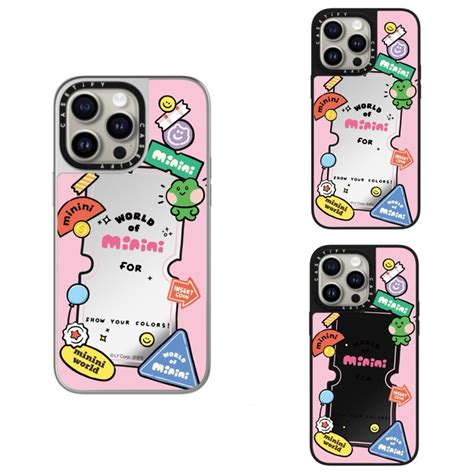 [ Pre Order ] Casetify Line Friends Minini Custom Lucky Ticket Case