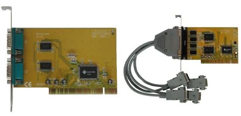 PCI COM232 2 Dual Port RS 232 PCI Bus Serial Communications Card
