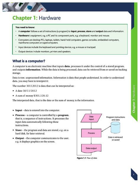 Edoc Pub Edexcel Igcse Ict Revision Guide Pdf
