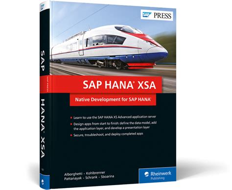 Sap Hana Native Development With Sap Hana Xsa Book A By Sap Press