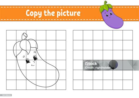 그림을 복사합니다 아이들을위한 책 페이지를 색칠 교육 개발 워크 시트 어린이를위한 게임 필기 연습 재미있는 캐릭터 귀여운 만화