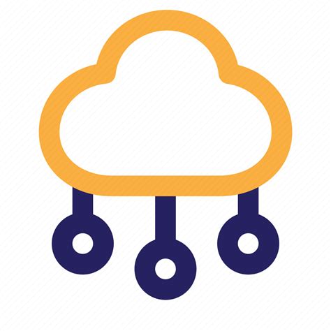 Cloud Computing Network Data Server Database Icon Download On Iconfinder