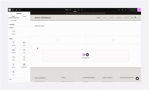 Add Elements To A Page Elementor