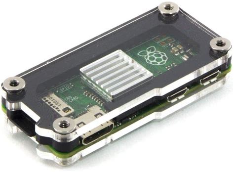 C4labs Zebra Pico W Case For The Raspberry Pi Pico Wpico
