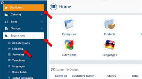 Configure Shipping Methods AbanteCart Tutorial FastComet