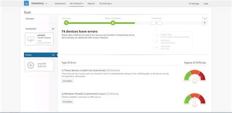 Spiceworks Is Not Scanning Devices Properly Spiceworks Support Spiceworks Community