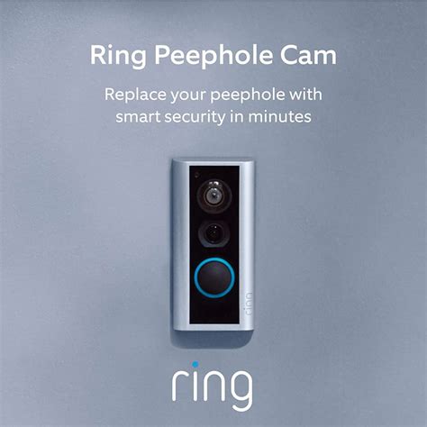 Ring Peephole Camera Reviews And Buying Guide