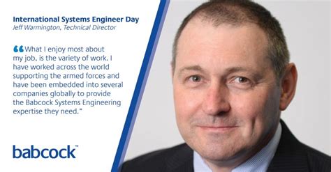 Babcock Canada Inc On Linkedin International Systems Engineer Day