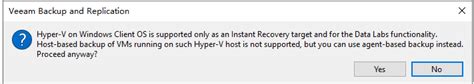Hyper V Backup Issue Veeam Community Resource Hub