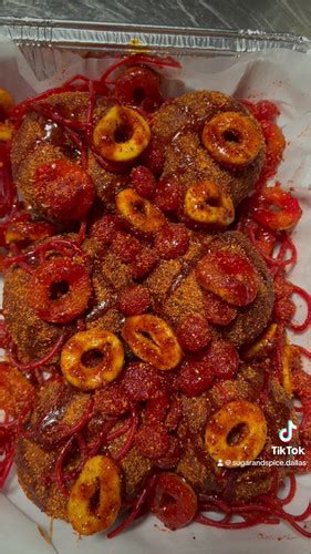 Chamoy Apple Candy Platter Sugar And Spice