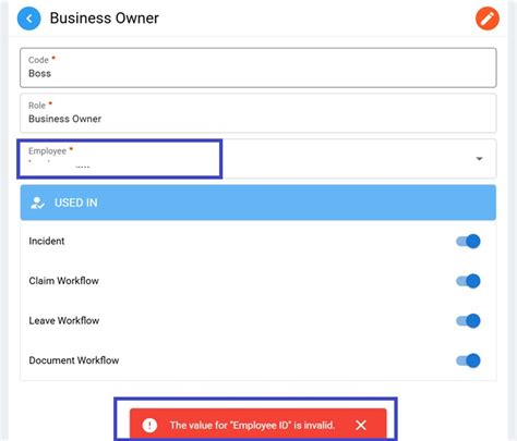 Unable To Assign Employee In Custom Role Boss Ask Developer Hrmy Community