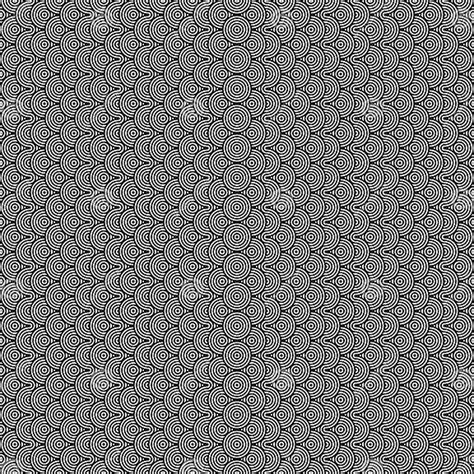 Vector Abstract Seamless Patternmodern Geometric Background Stock Illustration Illustration