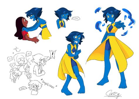 Lapis Lazuli Steven Universe Steven Universe Oc Steven Universe Characters Universe Art