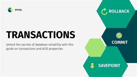 Demystifying Transactions And Acid Properties In Mysql By Sumit Kumar