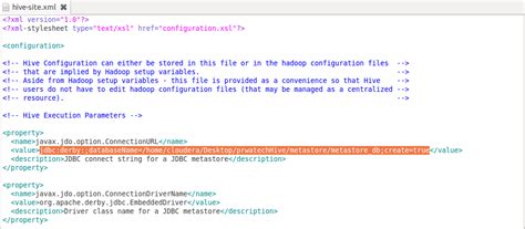 how to get started with hive installation on cloudera overview