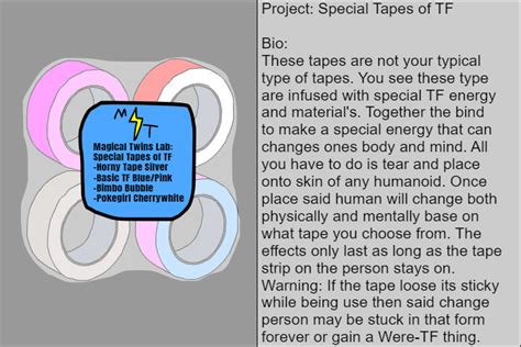 Mt Lab Special Tapes Of Tf By Magicaltwinslab On Deviantart