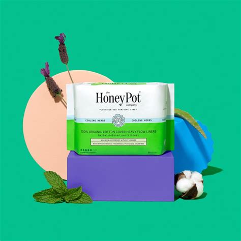 Pads Cups And Tampons Menstrual Products The Honey Pot Tagged Herbal Pads The Honey Pot