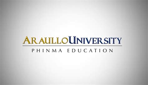 Araullo University Logo Phinma Education Network