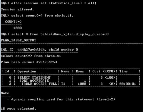How To Create An Execution Plan For Oracle Database By Chris Saxon