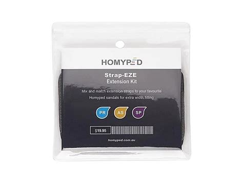 Homyped Strap Eze Extention Kit
