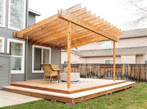 Build Your Own Floating Deck Step By Step Instructions With Handy Tips Bored Panda