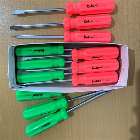 Jual Obeng Serbaguna Model Minus Obeng Pipih Obeng Gepeng Shopee Indonesia