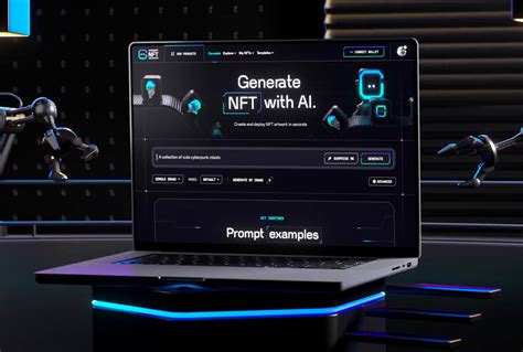 Chaingpt Ai Nft Generator Web Ui Design By Sigma Software Design On Dribbble