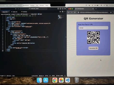 Nirmal Jaiswal On Linkedin Frontenddevelopment Javascript Qrcode