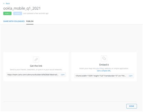 How To Create Maps From Snowflake Using Carto And Sql