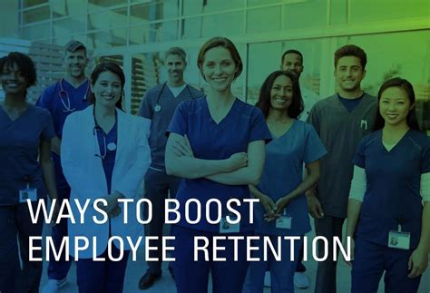 4 Ways To Boost Healthcare Employee Retention Uma
