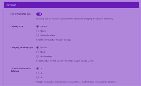Styling Options For Ultimate Product Catalogue Etoile Web Design Premium WordPress Plugins